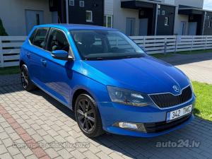 Blue Skoda Fabia 2016 in Tallinn, with an engine capacity of 1.20 L and mileage of 118 thousand km for 9990 €, photo 29 on AUTOMOTO.COM.LV