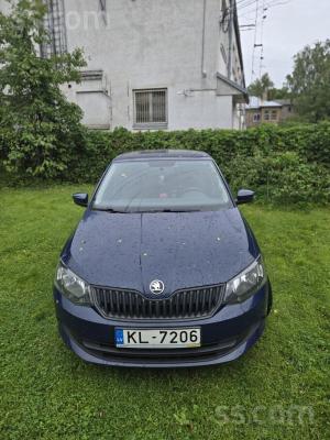 Zils Skoda Fabia 2016 Rīga, ar dzinēja tilpumu 1.00 L un nobraukumu 53 tūkst. km par 6800 €, foto 3 vietnē AUTOMOTO.COM.LV