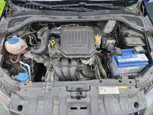 Zils Skoda Fabia 2016 Rīga, ar dzinēja tilpumu 1.00 L un nobraukumu 53 tūkst. km par 6800 €, foto 6 vietnē AUTOMOTO.COM.LV