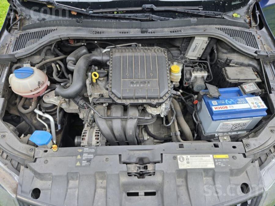 Zils Skoda Fabia 2016 Rīga, ar dzinēja tilpumu 1.00 L un nobraukumu 53 tūkst. km par 6800 €, foto 6 vietnē AUTOMOTO.COM.LV