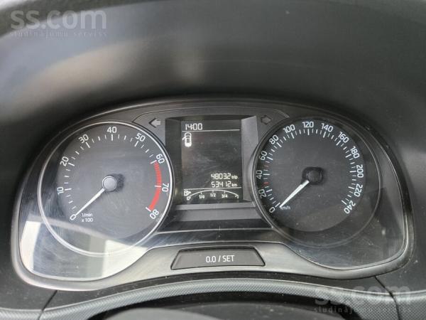 Zils Skoda Fabia 2016 Rīga, ar dzinēja tilpumu 1.00 L un nobraukumu 53 tūkst. km par 6800 €, foto 8 vietnē AUTOMOTO.COM.LV