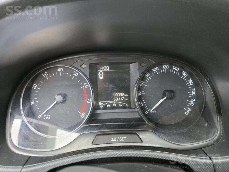 Zils Skoda Fabia 2016 Rīga, ar dzinēja tilpumu 1.00 L un nobraukumu 53 tūkst. km par 6800 €, foto 9 vietnē AUTOMOTO.COM.LV