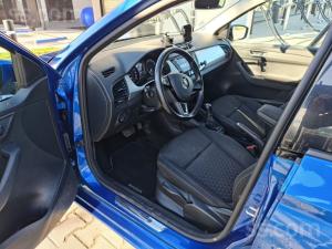 Blue Skoda Fabia 2017 in Riga, with an engine capacity of 1.40 L and mileage of 225 thousand km for 7200 €, photo 12 on AUTOMOTO.COM.LV