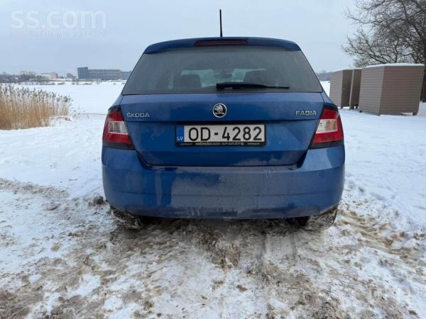 Zils Skoda Fabia 2017 Rīga, ar dzinēja tilpumu 1.20 L un nobraukumu 196 tūkst. km par 6100 €, foto 4 vietnē AUTOMOTO.COM.LV