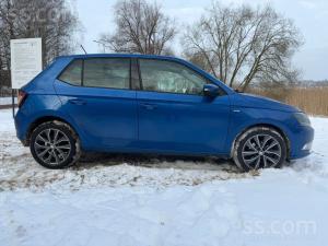 Blue Skoda Fabia 2017 in Riga, with an engine capacity of 1.20 L and mileage of 196 thousand km for 6100 €, photo 6 on AUTOMOTO.COM.LV