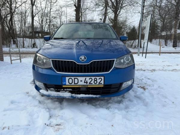Zils Skoda Fabia 2017 Rīga, ar dzinēja tilpumu 1.20 L un nobraukumu 196 tūkst. km par 6100 €, foto 8 vietnē AUTOMOTO.COM.LV
