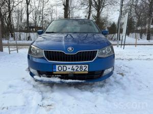 Blue Skoda Fabia 2017 in Riga, with an engine capacity of 1.20 L and mileage of 196 thousand km for 6100 €, photo 8 on AUTOMOTO.COM.LV