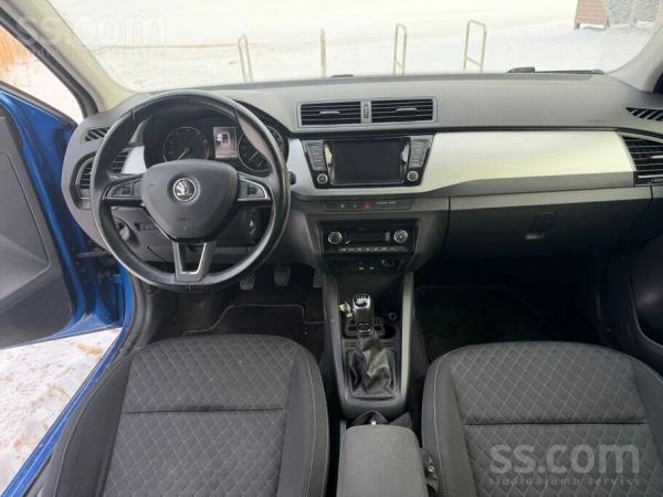 Zils Skoda Fabia 2017 Rīga, ar dzinēja tilpumu 1.20 L un nobraukumu 196 tūkst. km par 6100 €, foto 10 vietnē AUTOMOTO.COM.LV