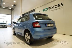 Blue Skoda Fabia 2017 in Tallinn, with an engine capacity of 1.00 L and mileage of 105 thousand km for 7900 €, photo 3 on AUTOMOTO.COM.LV