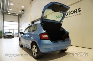 Blue Skoda Fabia 2017 in Tallinn, with an engine capacity of 1.00 L and mileage of 105 thousand km for 7900 €, photo 7 on AUTOMOTO.COM.LV