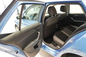 Blue Skoda Fabia 2017 in Tallinn, with an engine capacity of 1.00 L and mileage of 105 thousand km for 7900 €, photo 9 on AUTOMOTO.COM.LV