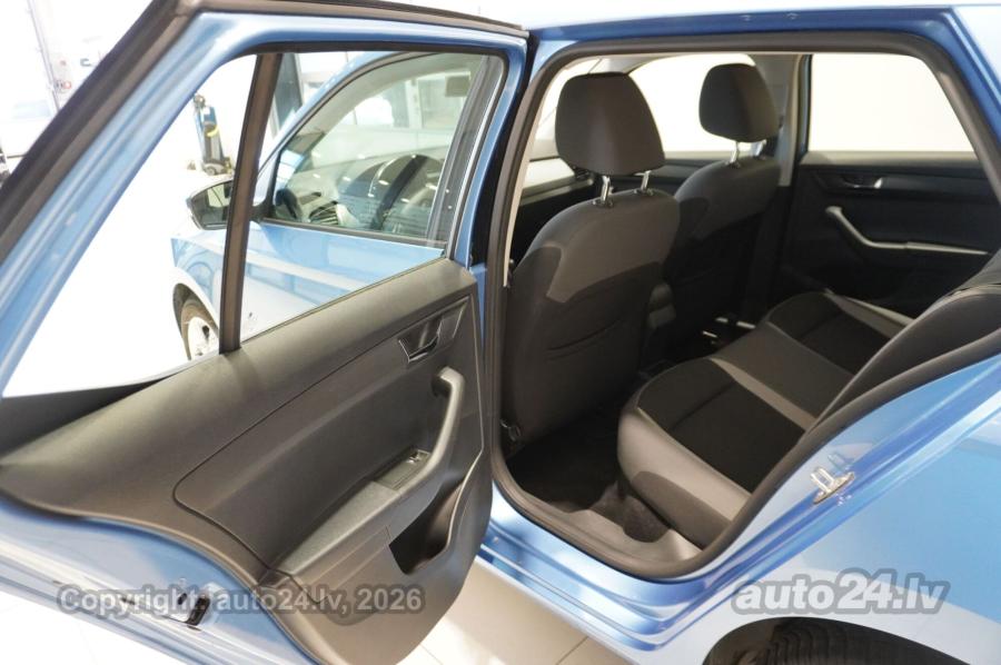 Blue Skoda Fabia 2017 in Tallinn, with an engine capacity of 1.00 L and mileage of 105 thousand km for 7900 €, photo 9 on AUTOMOTO.COM.LV