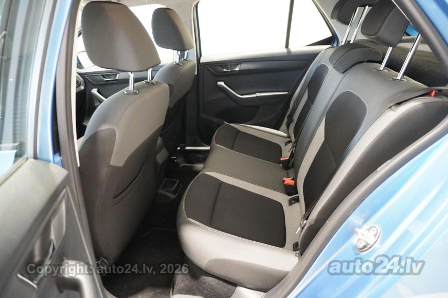 Blue Skoda Fabia 2017 in Tallinn, with an engine capacity of 1.00 L and mileage of 105 thousand km for 7900 €, photo 10 on AUTOMOTO.COM.LV