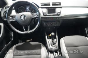 Blue Skoda Fabia 2017 in Tallinn, with an engine capacity of 1.00 L and mileage of 105 thousand km for 7900 €, photo 11 on AUTOMOTO.COM.LV