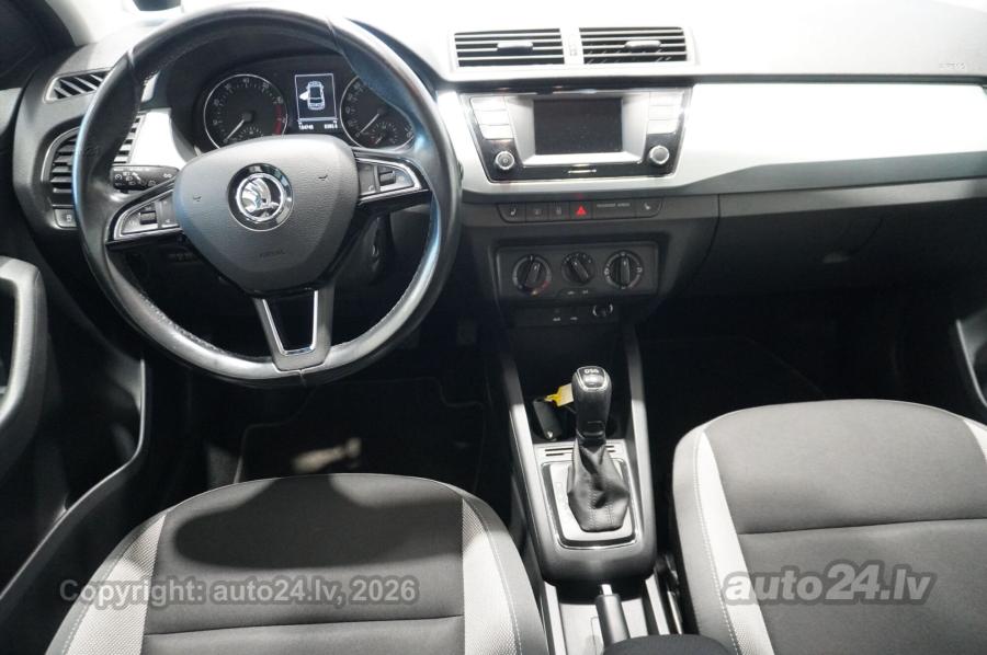Blue Skoda Fabia 2017 in Tallinn, with an engine capacity of 1.00 L and mileage of 105 thousand km for 7900 €, photo 11 on AUTOMOTO.COM.LV