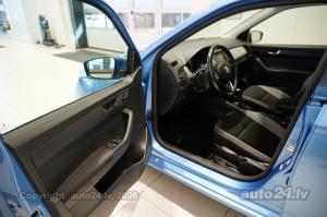 Blue Skoda Fabia 2017 in Tallinn, with an engine capacity of 1.00 L and mileage of 105 thousand km for 7900 €, photo 12 on AUTOMOTO.COM.LV