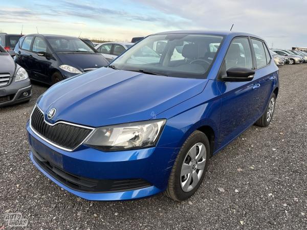 Blue Skoda Fabia 2017 in Giraite, with an engine capacity of 1.00 L and mileage of 230 thousand km for 5400 €, photo 1 on AUTOMOTO.COM.LV