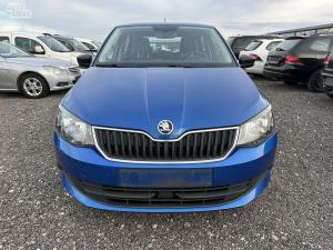 Zils Skoda Fabia 2017 Giraitė, ar dzinēja tilpumu 1.00 L un nobraukumu 230 tūkst. km par 5400 €, foto 3 vietnē AUTOMOTO.COM.LV