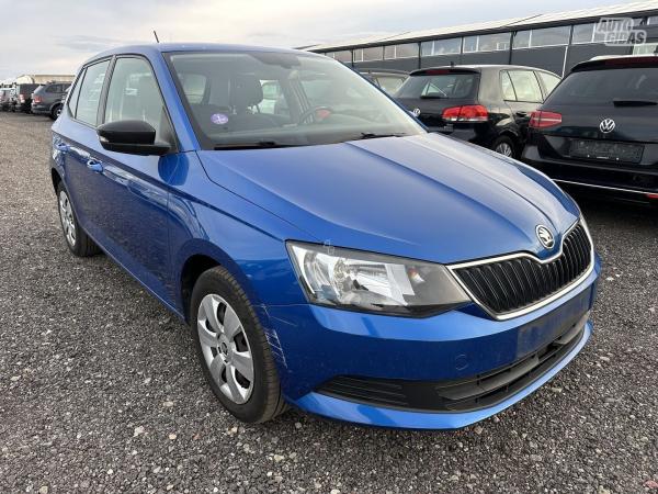 Blue Skoda Fabia 2017 in Giraite, with an engine capacity of 1.00 L and mileage of 230 thousand km for 5400 €, photo 3 on AUTOMOTO.COM.LV