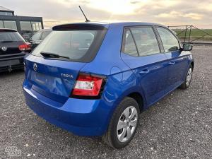 Zils Skoda Fabia 2017 Giraitė, ar dzinēja tilpumu 1.00 L un nobraukumu 230 tūkst. km par 5400 €, foto 6 vietnē AUTOMOTO.COM.LV