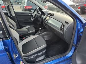 Zils Skoda Fabia 2017 Giraitė, ar dzinēja tilpumu 1.00 L un nobraukumu 230 tūkst. km par 5400 €, foto 14 vietnē AUTOMOTO.COM.LV