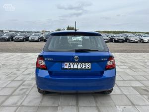 Синий Шкода Фабия 2017 в Гирайте, объемом двигателя 1.00 л и пробегом 230 тыс. км за 5400 €, фото 7 на AUTOMOTO.COM.LV
