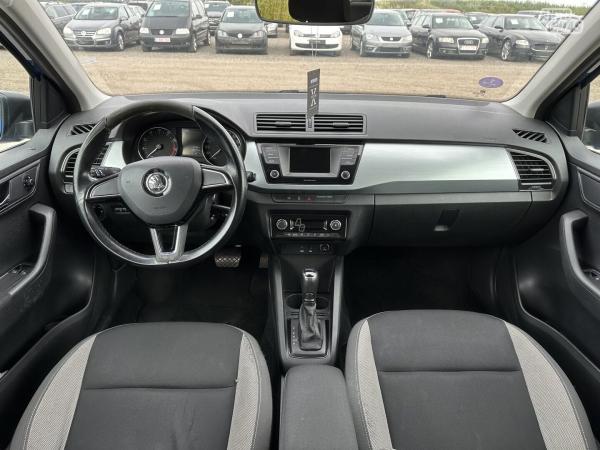 Zils Skoda Fabia 2017 Giraitė, ar dzinēja tilpumu 1.00 L un nobraukumu 230 tūkst. km par 5400 €, foto 10 vietnē AUTOMOTO.COM.LV
