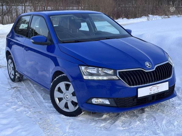 Zils Skoda Fabia 2018 Kauņa, ar dzinēja tilpumu 1.00 L un nobraukumu 185 tūkst. km par 6650 €, foto  vietnē AUTOMOTO.COM.LV