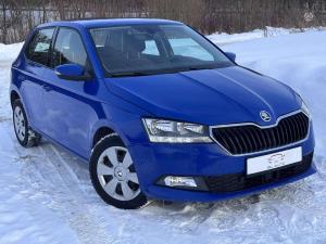 Zils Skoda Fabia 2018 Kauņa, ar dzinēja tilpumu 1.00 L un nobraukumu 185 tūkst. km par 6650 €, foto  vietnē AUTOMOTO.COM.LV