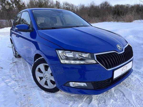 Zils Skoda Fabia 2018 Kauņa, ar dzinēja tilpumu 1.00 L un nobraukumu 185 tūkst. km par 6650 €, foto 2 vietnē AUTOMOTO.COM.LV