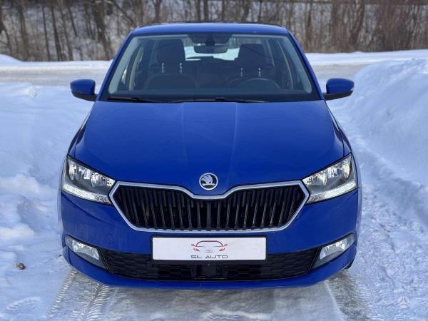 Zils Skoda Fabia 2018 Kauņa, ar dzinēja tilpumu 1.00 L un nobraukumu 185 tūkst. km par 6650 €, foto 3 vietnē AUTOMOTO.COM.LV