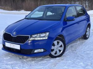 Zils Skoda Fabia 2018 Kauņa, ar dzinēja tilpumu 1.00 L un nobraukumu 185 tūkst. km par 6650 €, foto 5 vietnē AUTOMOTO.COM.LV