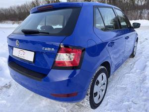 Zils Skoda Fabia 2018 Kauņa, ar dzinēja tilpumu 1.00 L un nobraukumu 185 tūkst. km par 6650 €, foto 7 vietnē AUTOMOTO.COM.LV
