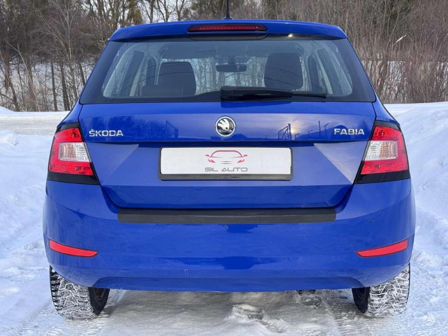 Zils Skoda Fabia 2018 Kauņa, ar dzinēja tilpumu 1.00 L un nobraukumu 185 tūkst. km par 6650 €, foto 8 vietnē AUTOMOTO.COM.LV