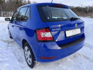 Zils Skoda Fabia 2018 Kauņa, ar dzinēja tilpumu 1.00 L un nobraukumu 185 tūkst. km par 6650 €, foto 10 vietnē AUTOMOTO.COM.LV