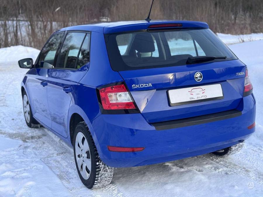 Zils Skoda Fabia 2018 Kauņa, ar dzinēja tilpumu 1.00 L un nobraukumu 185 tūkst. km par 6650 €, foto 11 vietnē AUTOMOTO.COM.LV