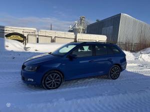 Zils Skoda Fabia 2018 Panevēža, ar dzinēja tilpumu 1.00 L un nobraukumu 212 tūkst. km par 7900 €, foto 4 vietnē AUTOMOTO.COM.LV