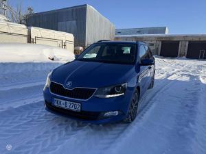 Zils Skoda Fabia 2018 Panevēža, ar dzinēja tilpumu 1.00 L un nobraukumu 212 tūkst. km par 7900 €, foto 7 vietnē AUTOMOTO.COM.LV