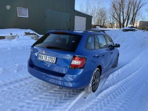 Zils Skoda Fabia 2018 Panevēža, ar dzinēja tilpumu 1.00 L un nobraukumu 212 tūkst. km par 7900 €, foto 8 vietnē AUTOMOTO.COM.LV