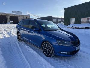 Zils Skoda Fabia 2018 Panevēža, ar dzinēja tilpumu 1.00 L un nobraukumu 212 tūkst. km par 7900 €, foto 9 vietnē AUTOMOTO.COM.LV