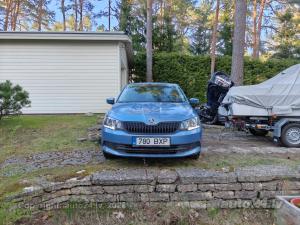 Blue Skoda Fabia 2018 in Tallinn, with an engine capacity of 1.00 L and mileage of 83 thousand km for 7500 €, photo 3 on AUTOMOTO.COM.LV