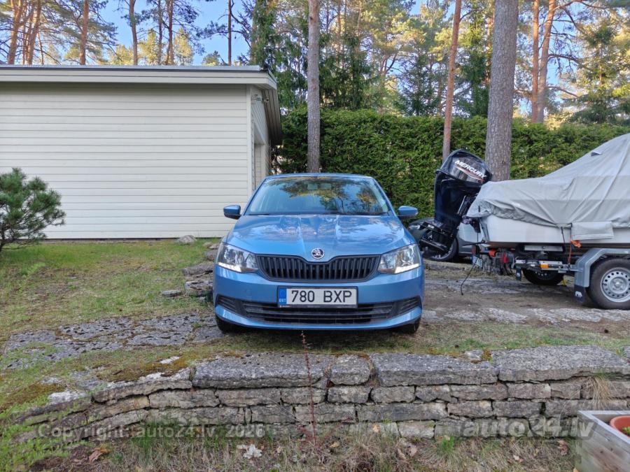 Blue Skoda Fabia 2018 in Tallinn, with an engine capacity of 1.00 L and mileage of 83 thousand km for 7500 €, photo 3 on AUTOMOTO.COM.LV
