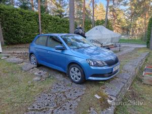 Blue Skoda Fabia 2018 in Tallinn, with an engine capacity of 1.00 L and mileage of 83 thousand km for 7500 €, photo 4 on AUTOMOTO.COM.LV