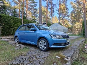 Blue Skoda Fabia 2018 in Tallinn, with an engine capacity of 1.00 L and mileage of 83 thousand km for 7500 €, photo 5 on AUTOMOTO.COM.LV