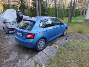 Blue Skoda Fabia 2018 in Tallinn, with an engine capacity of 1.00 L and mileage of 83 thousand km for 7500 €, photo 6 on AUTOMOTO.COM.LV