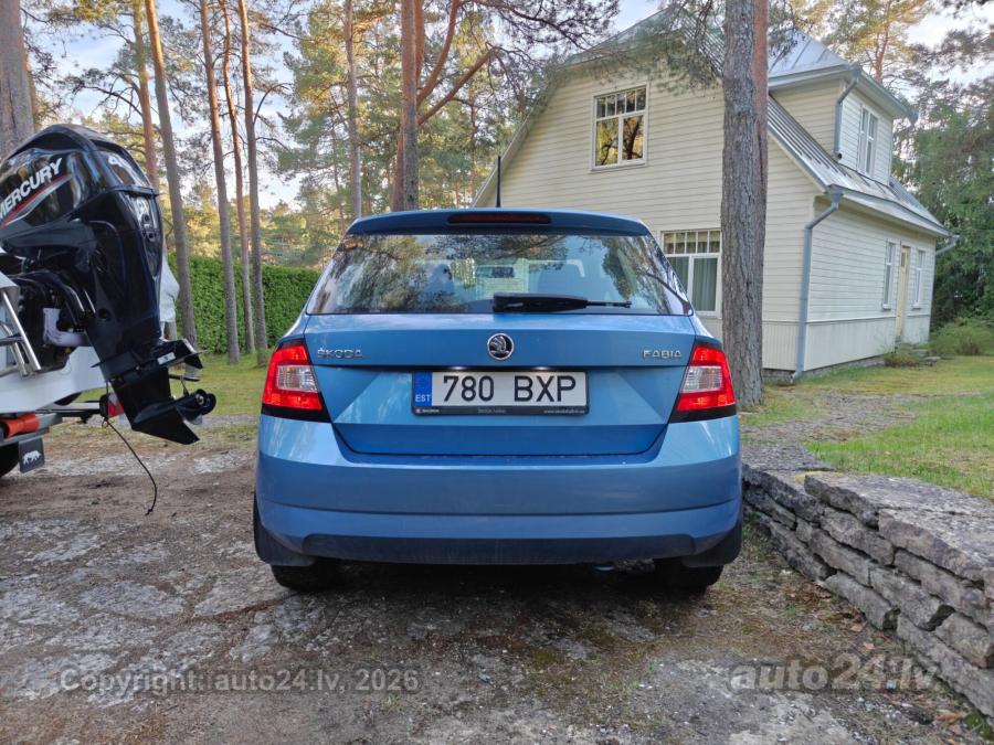 Blue Skoda Fabia 2018 in Tallinn, with an engine capacity of 1.00 L and mileage of 83 thousand km for 7500 €, photo 7 on AUTOMOTO.COM.LV