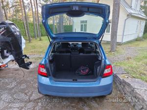 Blue Skoda Fabia 2018 in Tallinn, with an engine capacity of 1.00 L and mileage of 83 thousand km for 7500 €, photo 8 on AUTOMOTO.COM.LV