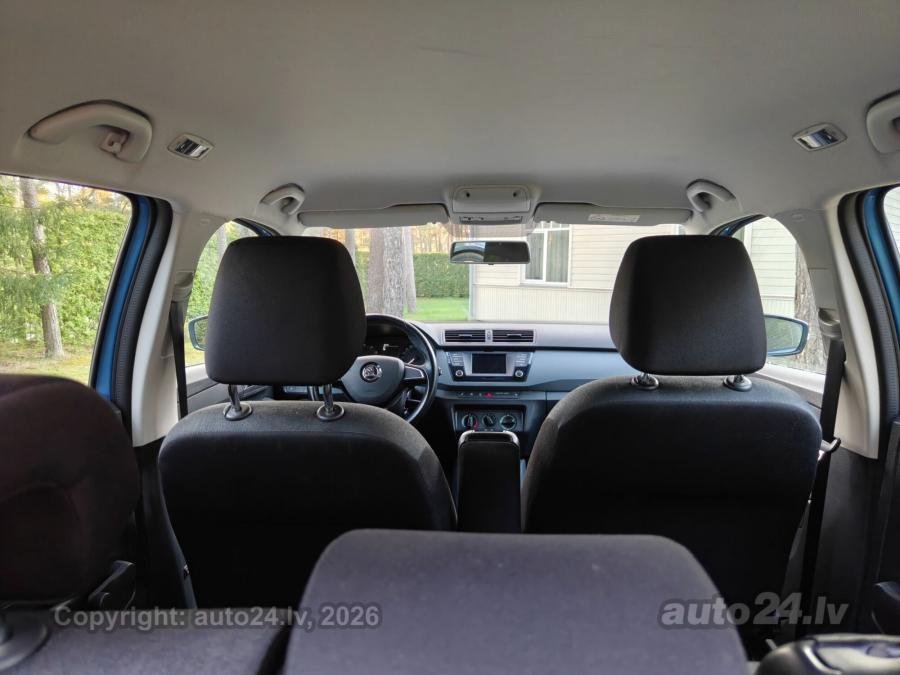 Blue Skoda Fabia 2018 in Tallinn, with an engine capacity of 1.00 L and mileage of 83 thousand km for 7500 €, photo 9 on AUTOMOTO.COM.LV