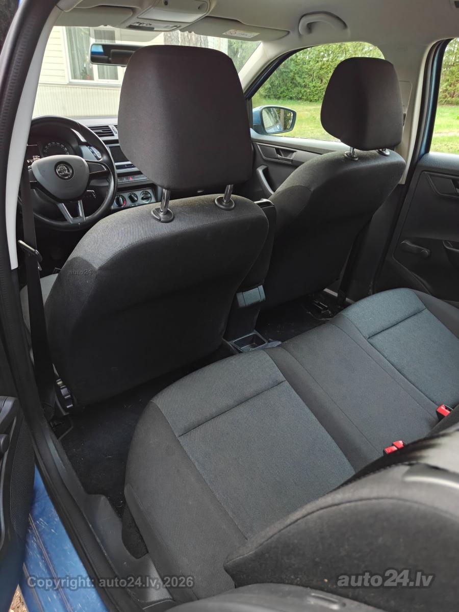 Blue Skoda Fabia 2018 in Tallinn, with an engine capacity of 1.00 L and mileage of 83 thousand km for 7500 €, photo 11 on AUTOMOTO.COM.LV