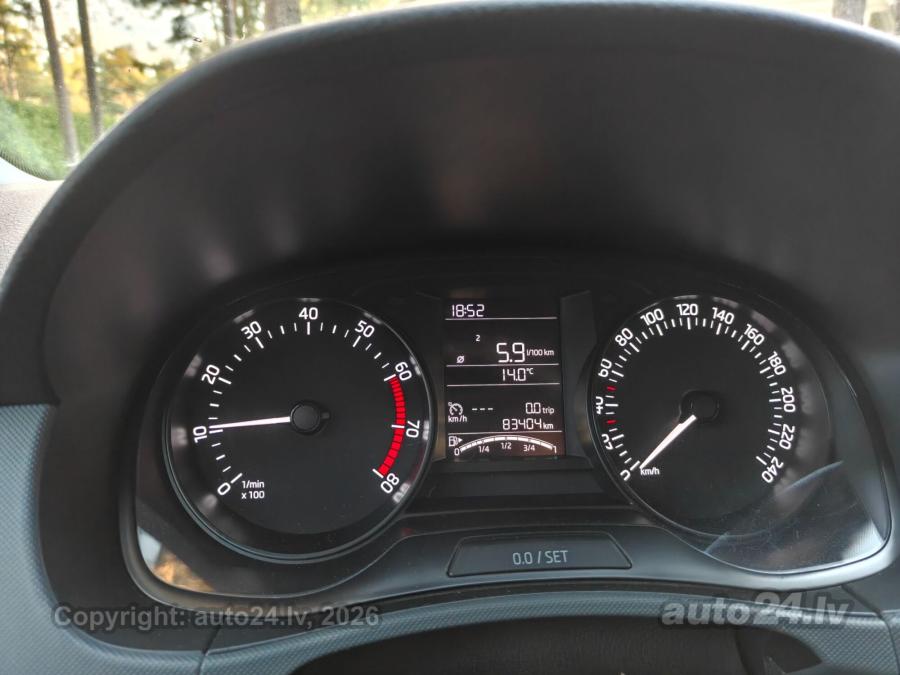 Blue Skoda Fabia 2018 in Tallinn, with an engine capacity of 1.00 L and mileage of 83 thousand km for 7500 €, photo 12 on AUTOMOTO.COM.LV